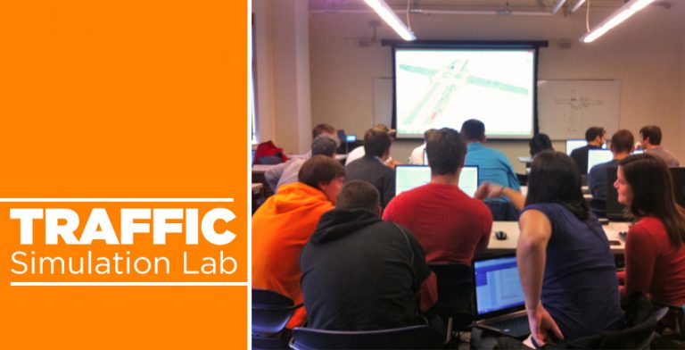 Traffic Simulation Lab - Transportation Engineering and Science Program